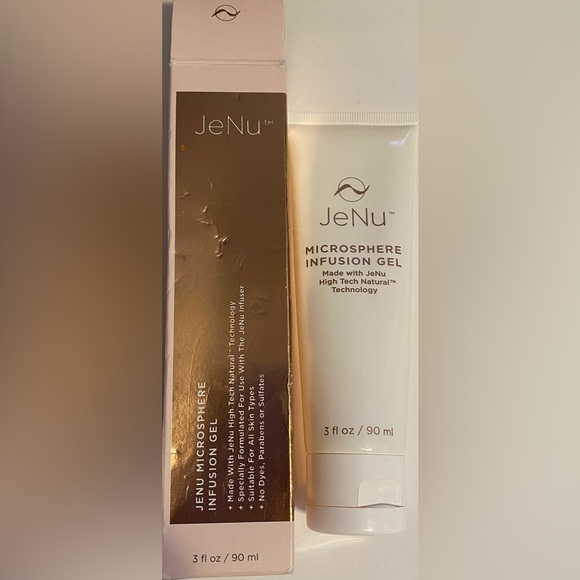 JeNu | Bath & Body | Jenu Microsphere Infusion Gel | Poshmark